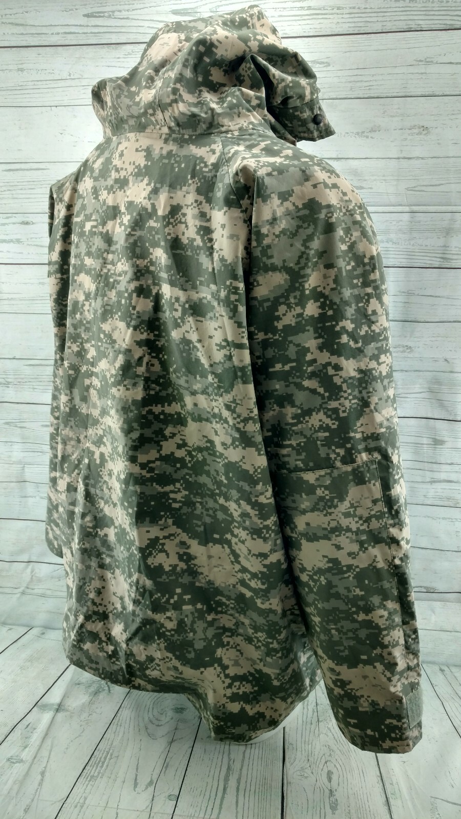 XL Tru-Spec H2O Gen 1 ECWCS Parka Digital Camo with XL Microfleece ...