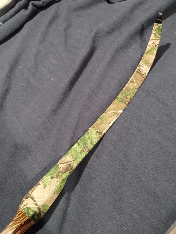 Recurve/ Long bow Real Tree camo limb covers. archery. Nice!! | eBay