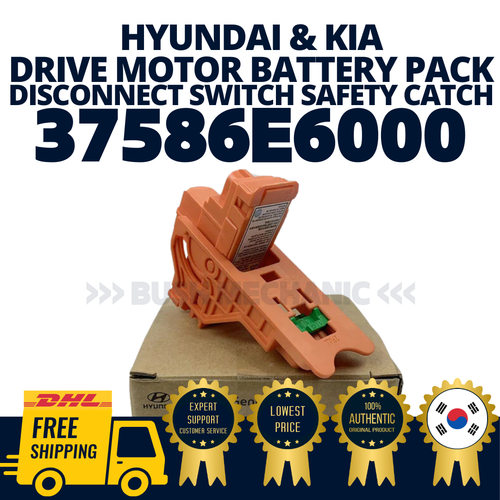 GENUINE OEM Hyundai Kia Drive Motor Battery Pack Disconnect Switch ...