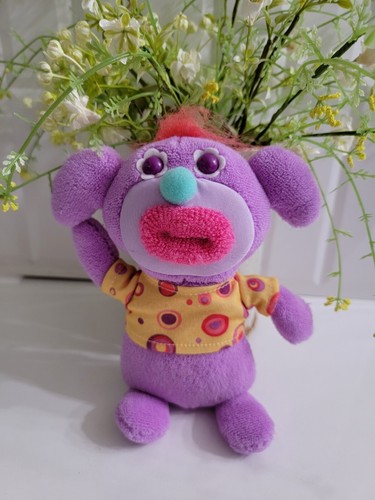 Mattel Fisher Price Sing-a-ma-Jig Purple Singing Plush Toy Tested Clean ...