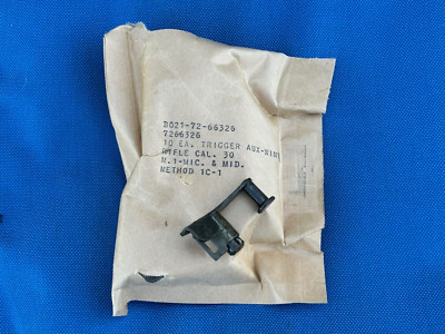 M1 Garand Winter Trigger USGI NOS M1C M1D | eBay