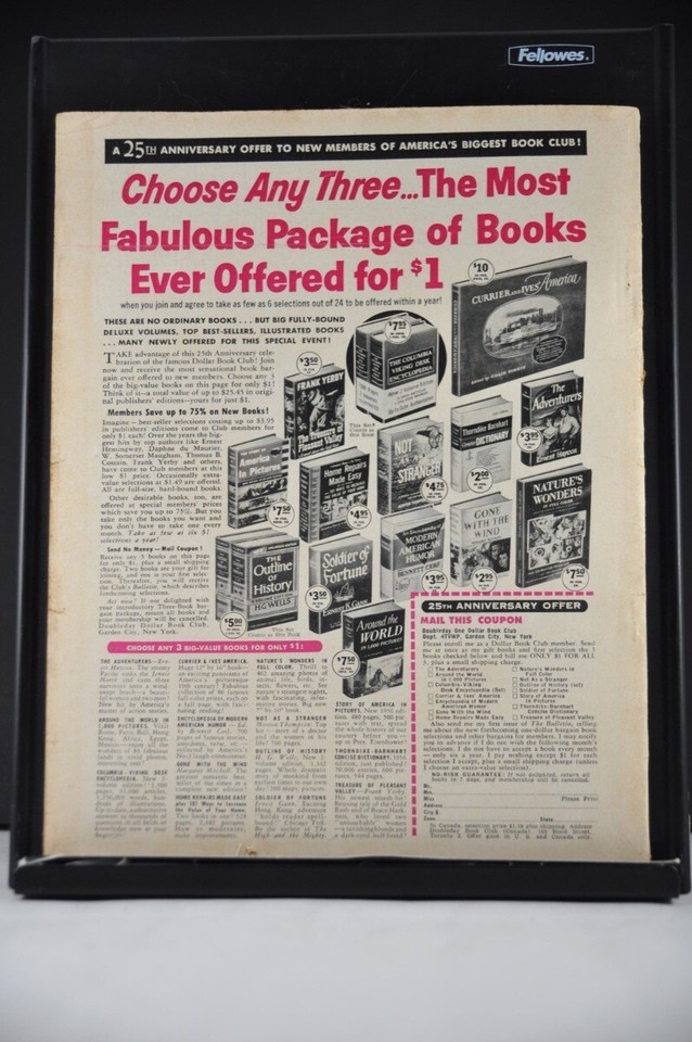 Vintage TV World Magazine April 1956 -Liberace Loretta Young Ed ...