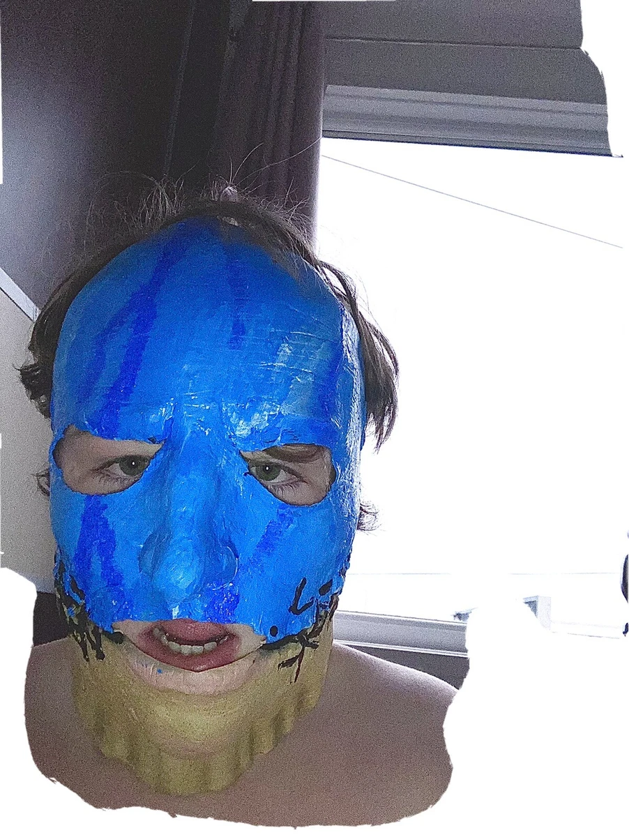 How To Make A Slipknot Mask Corey Taylor