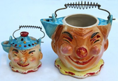 Teapots - Head Teapot