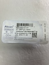 Alcon 8065751177 Turbosonics 45° Ozil 12 Mini-flared ABS Tips 0.9mm in ...