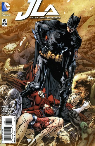 Justice League Of America (4th Series) #6 VF/NM; DC | Bryan Hitch - we combine s | eBay