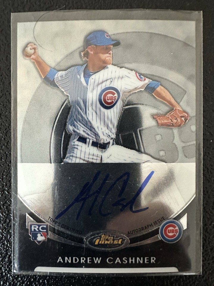 Chicago Cubs Autograph and Memorabilia Baseball Card Lot - 13 Cards ...