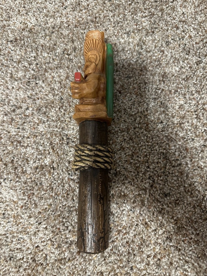 Budweiser Tiki Man Tap Handle | eBay