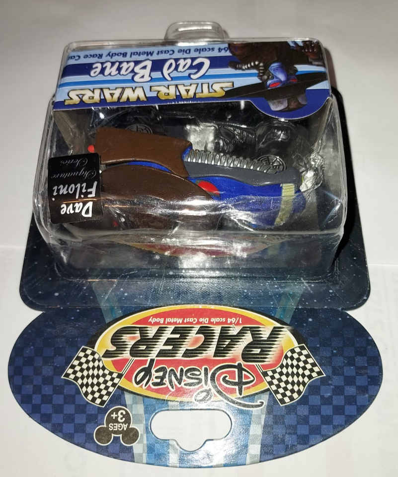 Disney Racers Diecast Car Star Wars Cad Bane 1/64 scale 2012 Disney ...