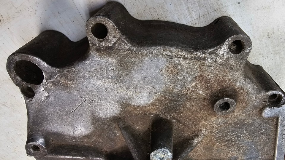 1915-1919 Excelsior Left Engine Case DLX JD Cylinder Frame Flywheels ...