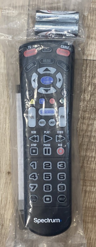 Spectrum Charter Cable Universal Remote Control URC2060 Large Button ...
