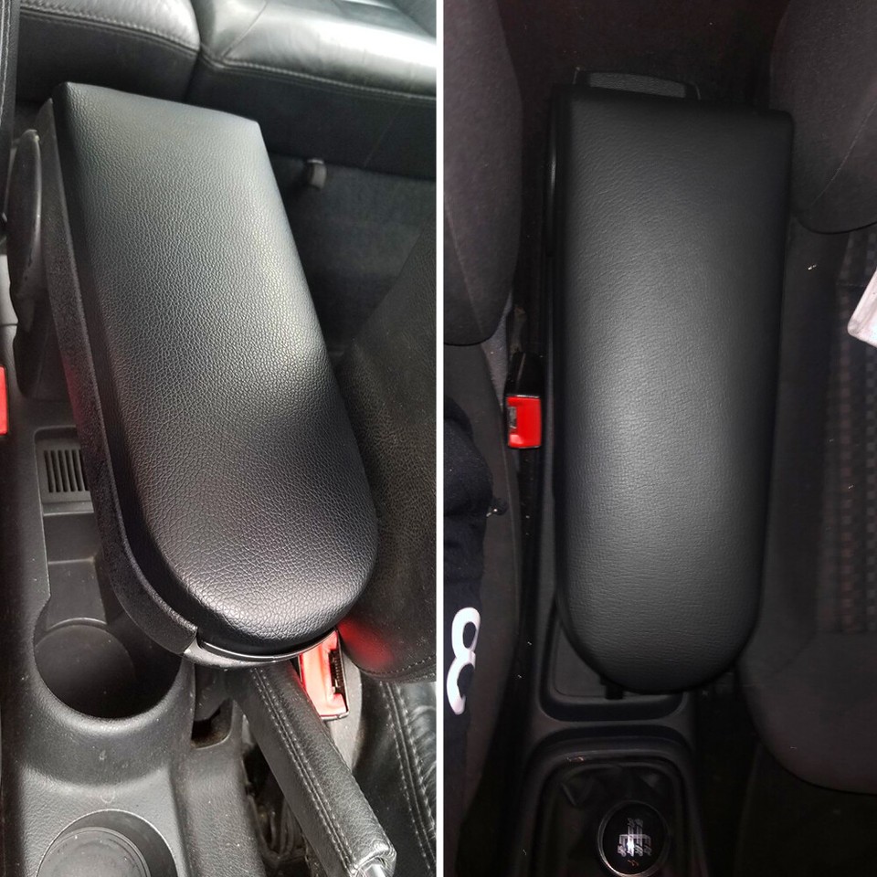 For 1999-2005 VW Jetta Golf Passat Leather Armrest Center Box Console ...
