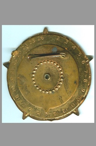 1938 Little Orphan Annie Decoder Pin Old Time Radio OTR Premium ...