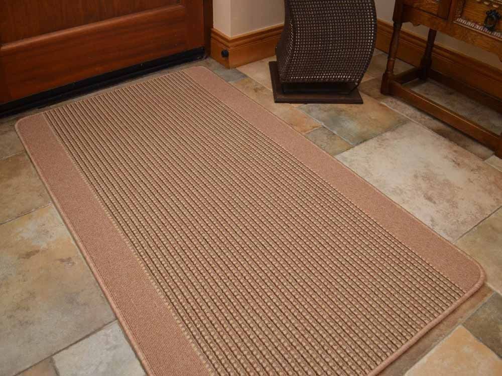 Machine Washable Mats Runners Anti Slip Rubber Back Soft Hallway ...