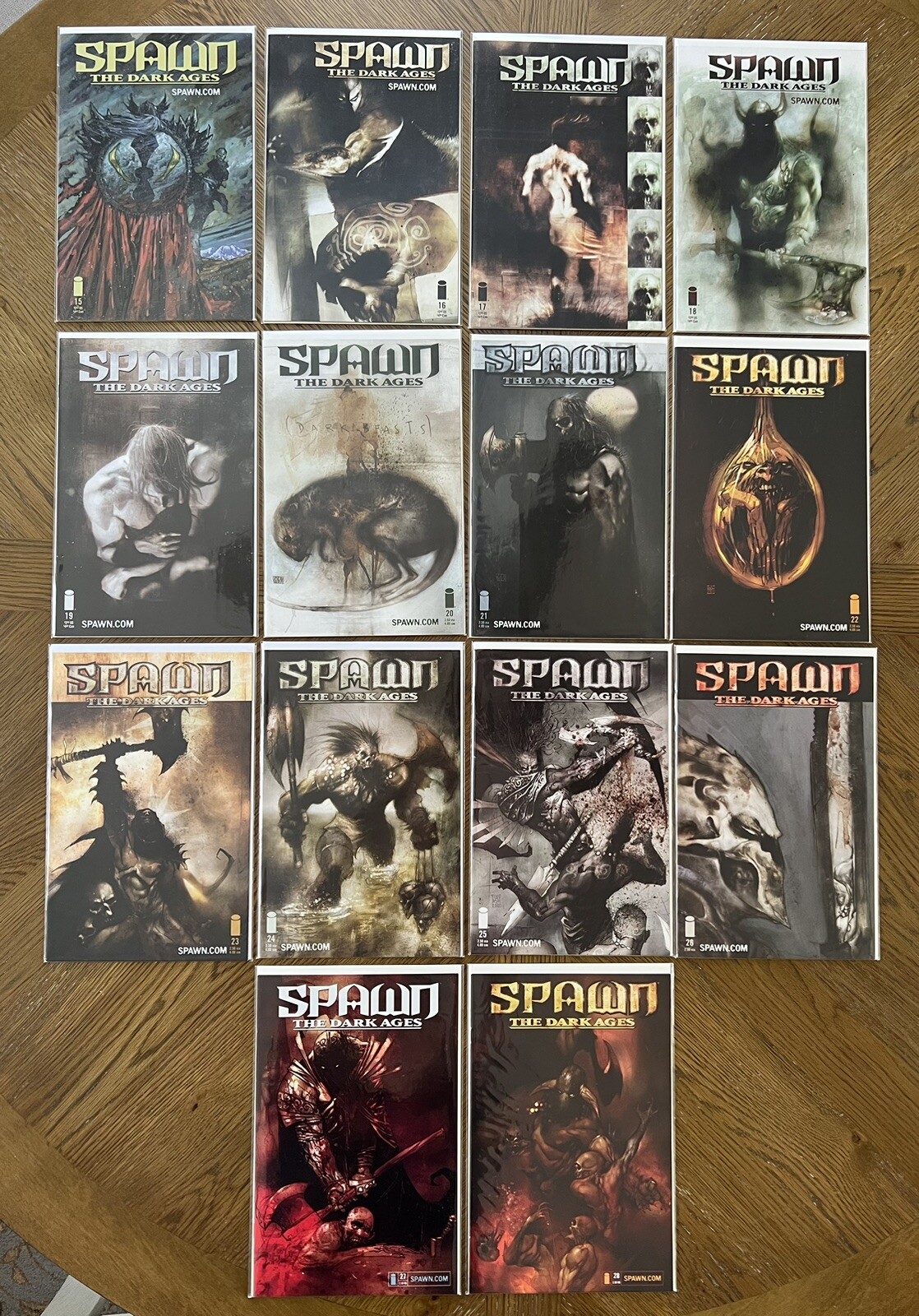 Spawn Lot of 132 Spawn Comic Books - Spawn Spin Offs | eBay
