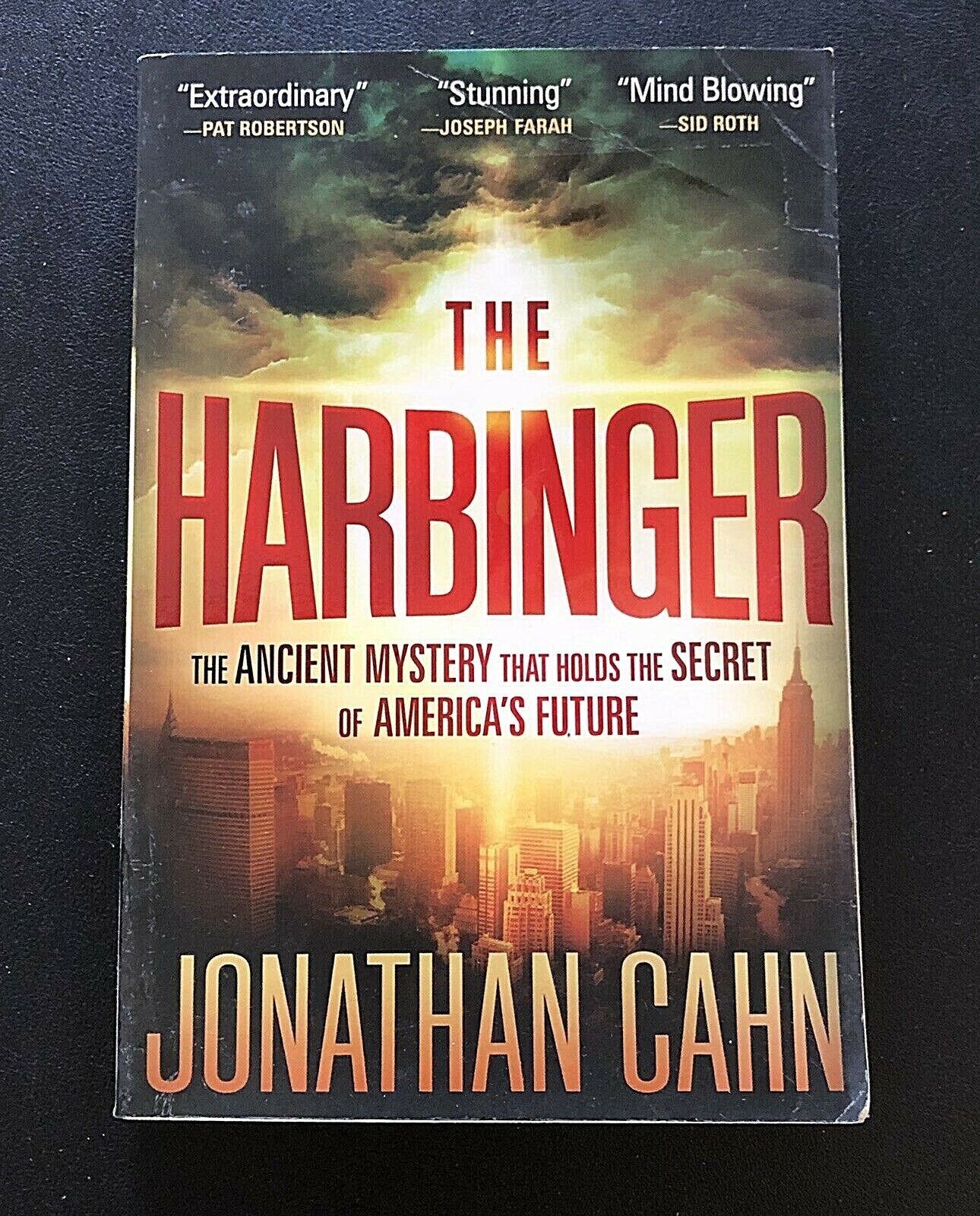 The Harbinger Book Jonathan Cahn Christian Prophecy Book 1 PB ...