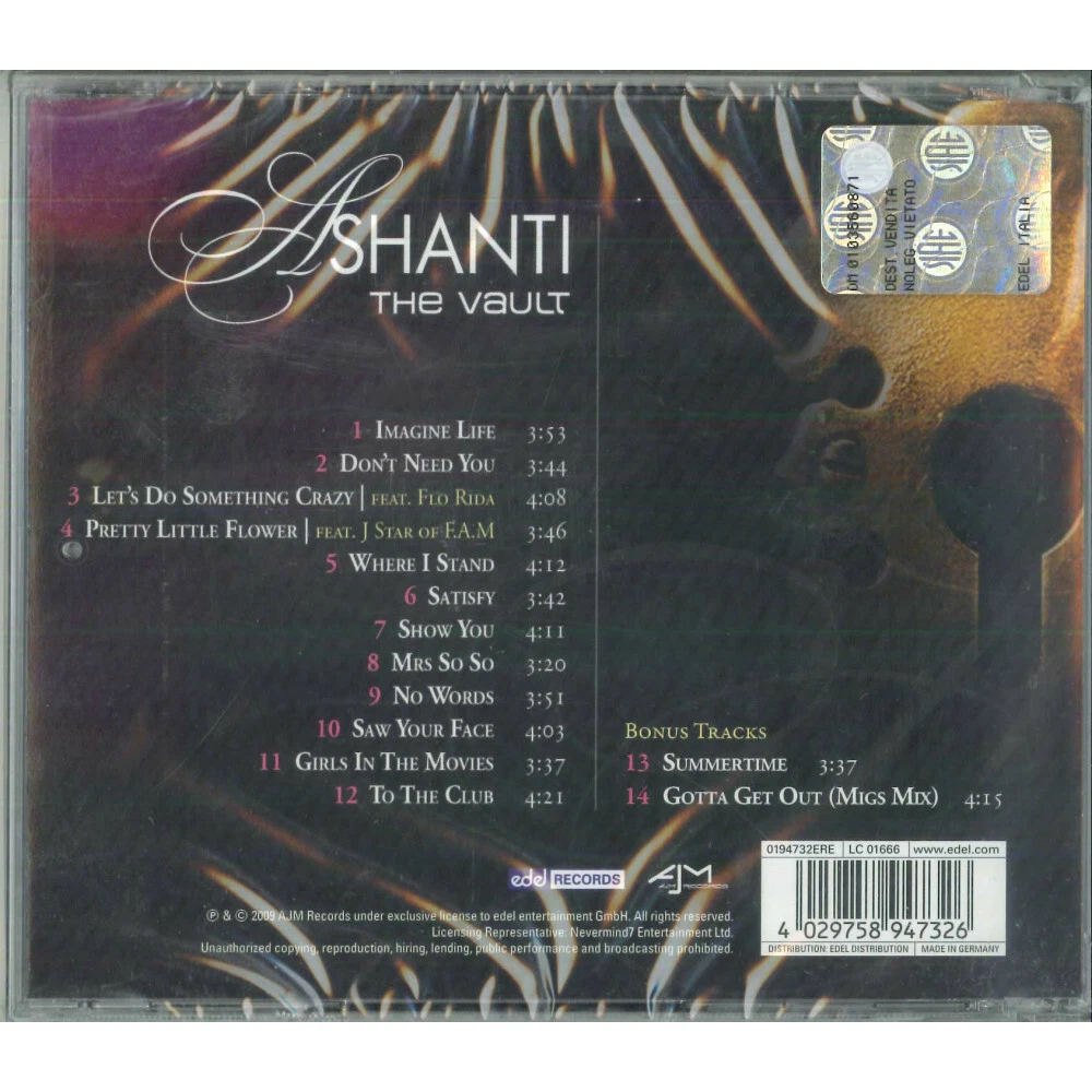 Ashanti The Vault