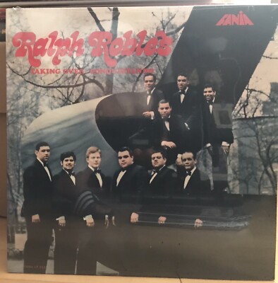RARE LP Re-issue Fania SLP 353 Ralph Robles Taking Over Conquistando | eBay