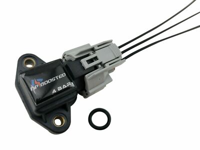 3BAR MAP Turbo Pressure Sensor for Honda CIVIC CRX B16 D15 D16 Integra ...