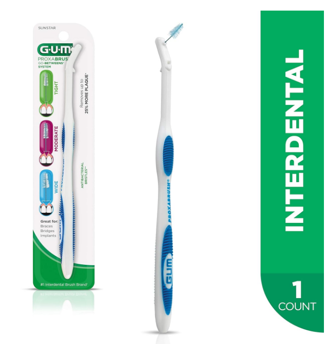 Proxabrush Permanent Handle Refills - Compatible with Go-Betweens ...