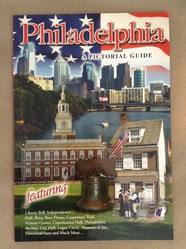 Brand New "Philadelphia: A Pictorial Guide" Paperback Book | eBay
