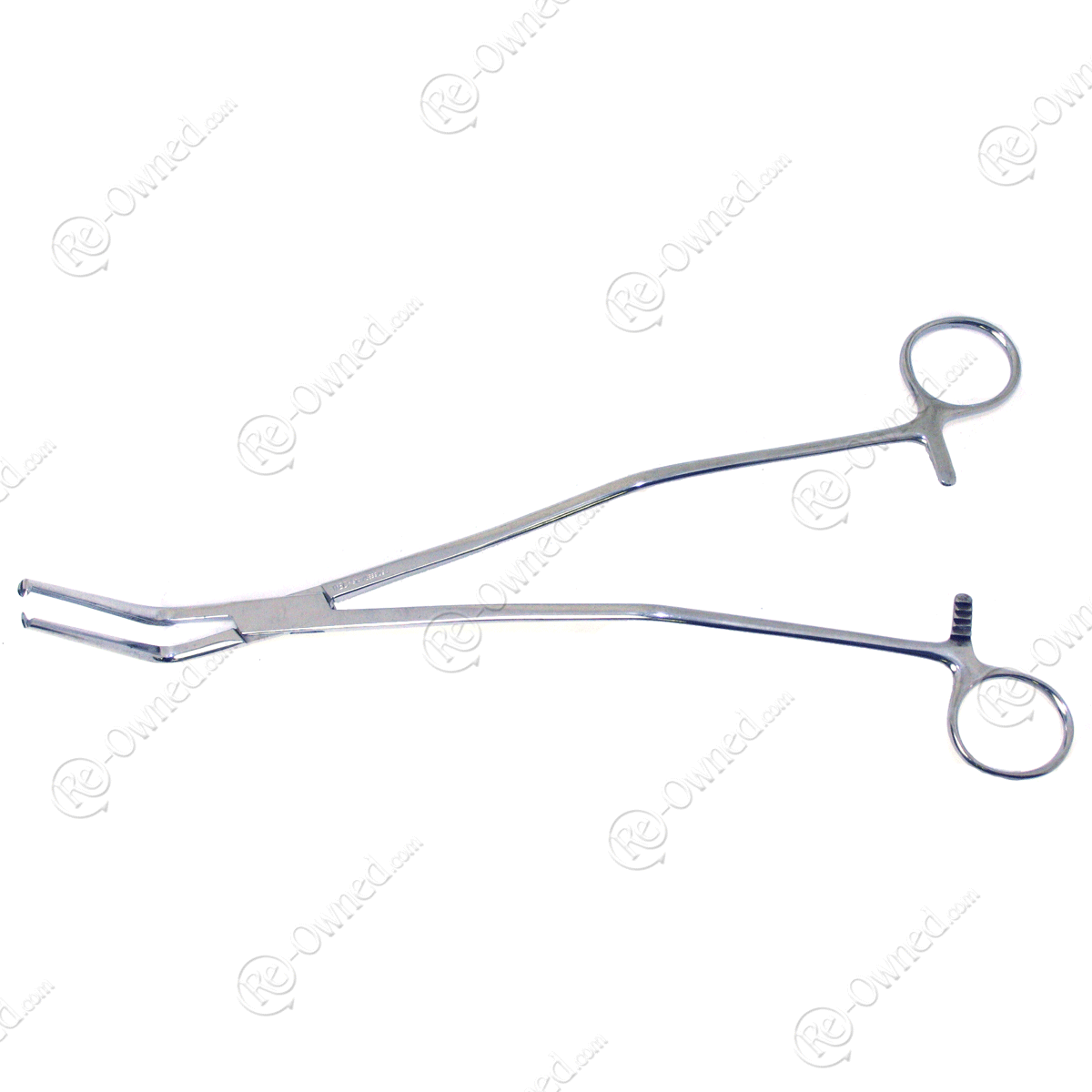 WECK 11 3/4” Curved Hayes Vascular Clamp 502170 or Surgical Grade for ...