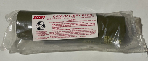 SCOTT 805358-01 - Battery Pack, C420 PAPR | eBay