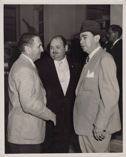CUBA CUBAN MAFIA MONTMARTRE OWNER NELO PERTIERRA 1950s VINTAGE ORIG ...