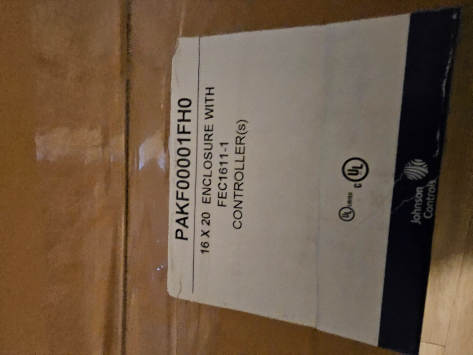 Johnson Controls PAKF00001FH0 With Fec1611-1 Controller 16x20 Panel for ...