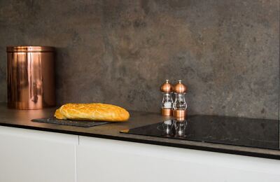 Caldeira Zenith Solid Compact Laminate Kitchen Worktop 12.5mm Thin ...