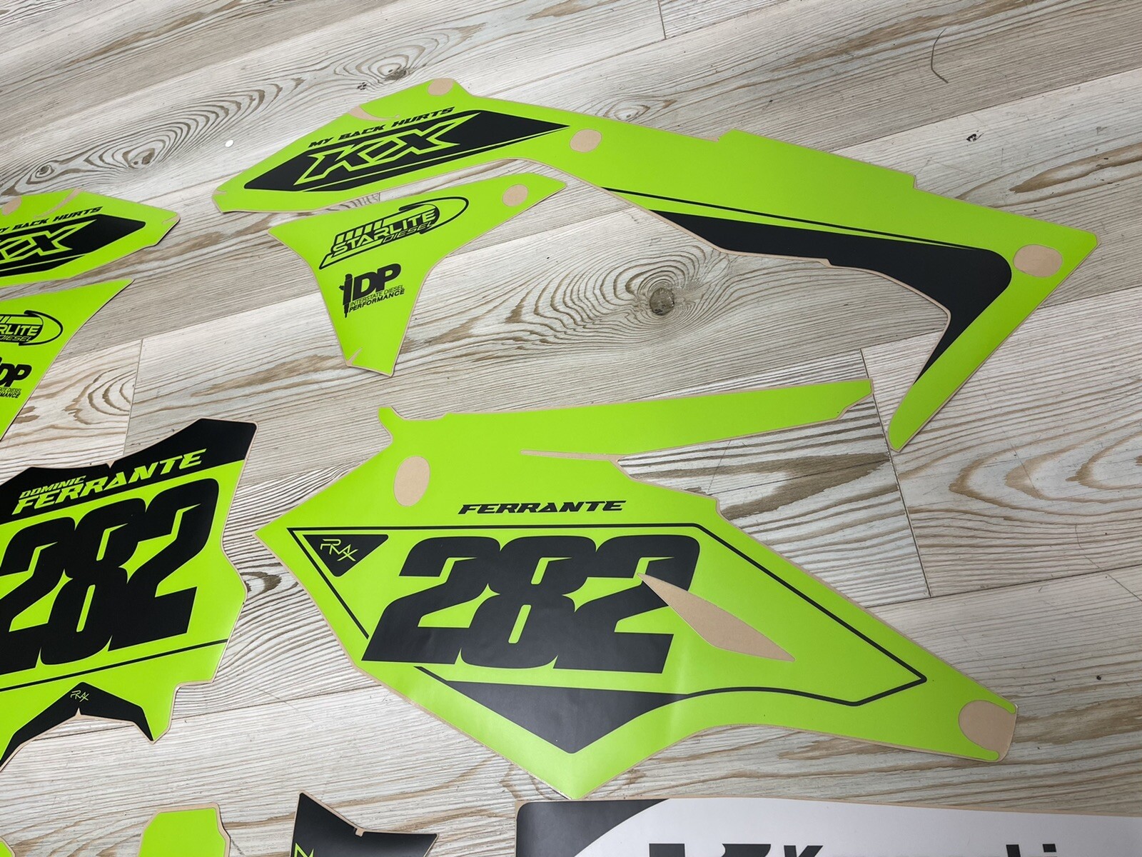 2017 2018 2019 2020 KAWASAKI KXF 250 KXF250 KX250F KX 250F GRAPHICS ...