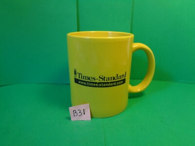 Times-Standard Newspaper Coffee Mug, MWare(Used/EUC) | eBay