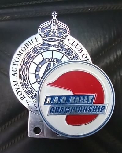 RACQ Australia Royal Automobile Club Queensland Car Badge RAC SPORT UK ...