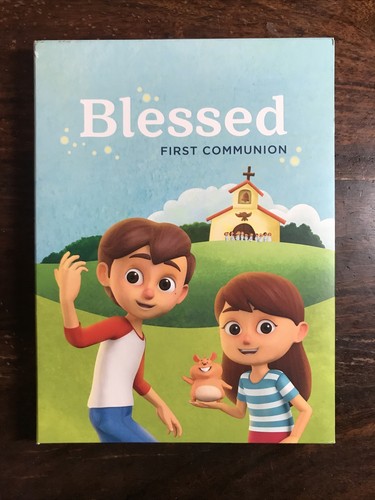 Blessed: First Communion DVD 3-Disc Set Dynamic Catholic Kids Family | eBay