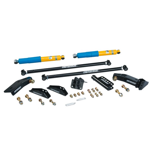 Suspension Trailing Arm/Panhard Rod Kit-Base fits 66-72 Chevrolet C10 ...