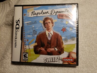 NINTENDO DS NAPOLEON DYNAMITE THE GAME-FACTORY SEALED brand new ...