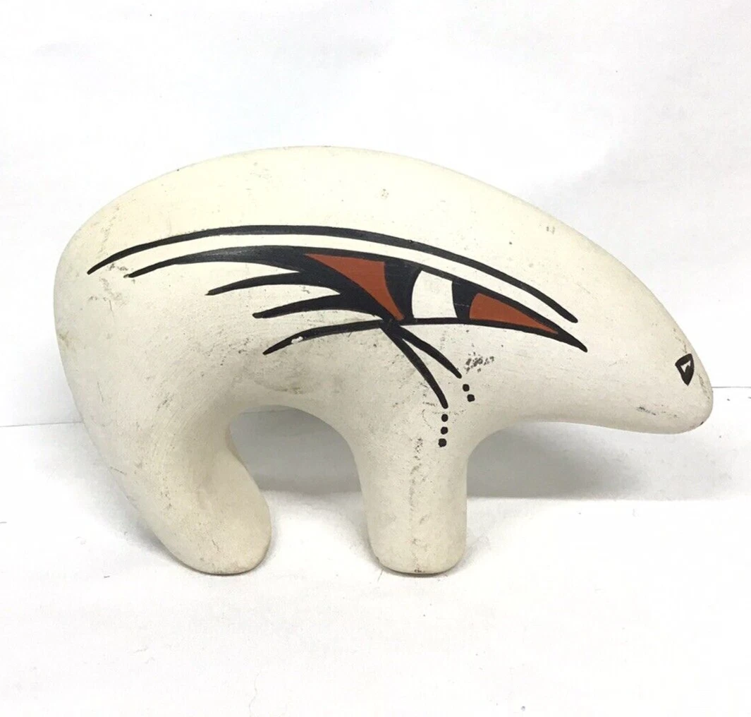 Native American Pottery Animals Designs