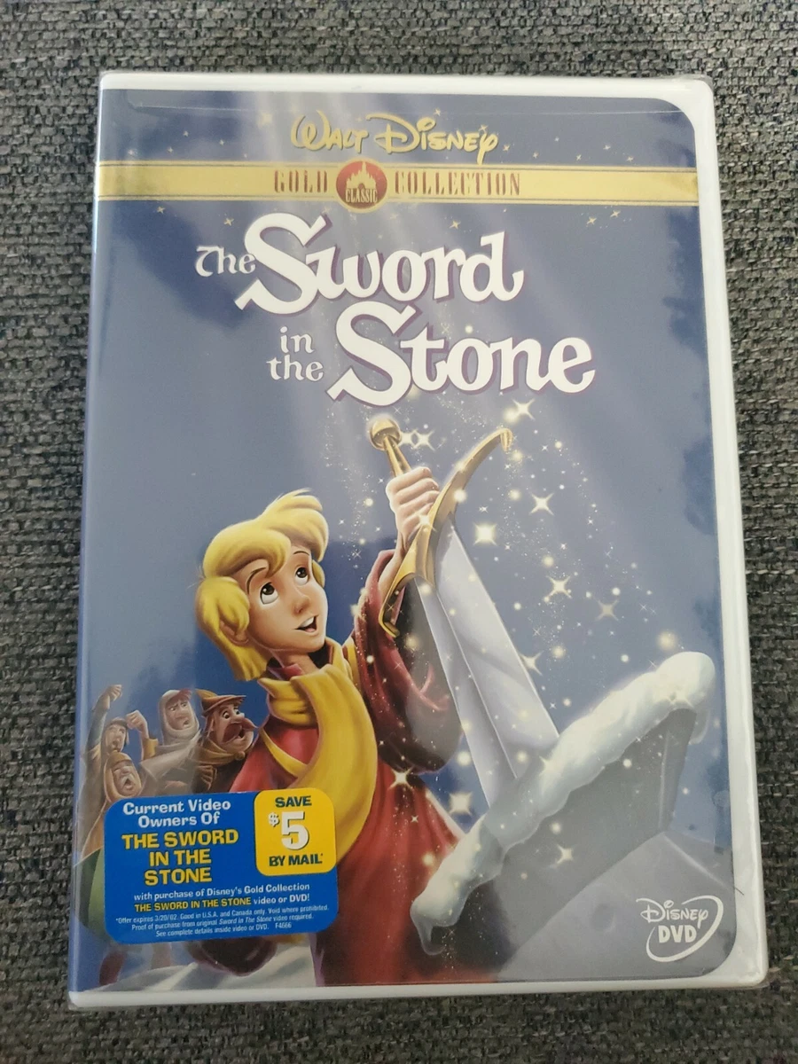 The Sword In The Stone Dvd