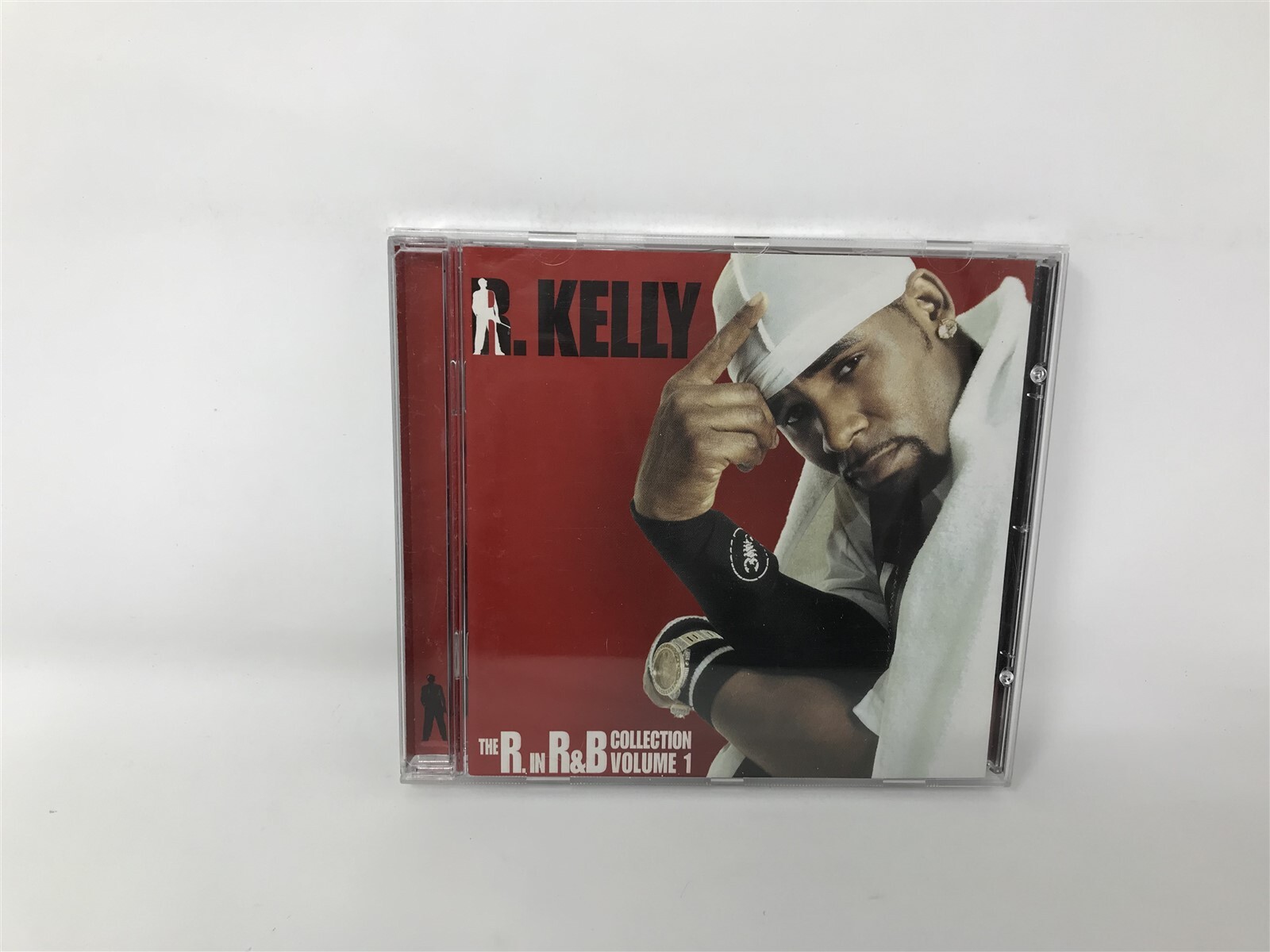 R. Kelly – The R. In R&B Collection: Volume 1 (CD, 2003) Disc Audio ...
