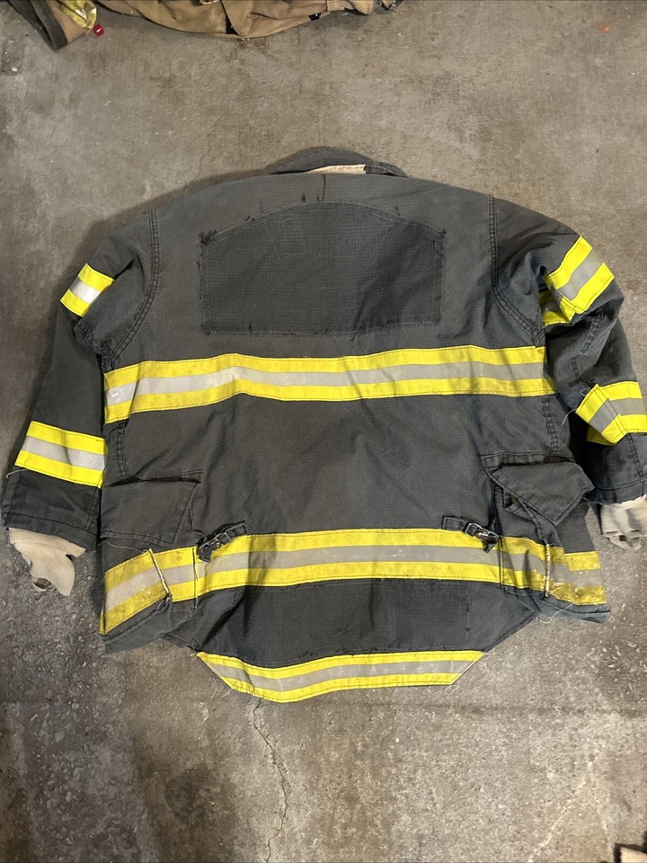 Morning Pride Bunker Jacket Turnout Gear Size 46 Old FDNY Style | eBay