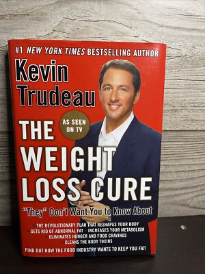 The Weight Loss Cure - Hardcover By Kevin Trudeau - GOOD 9780978785154 ...