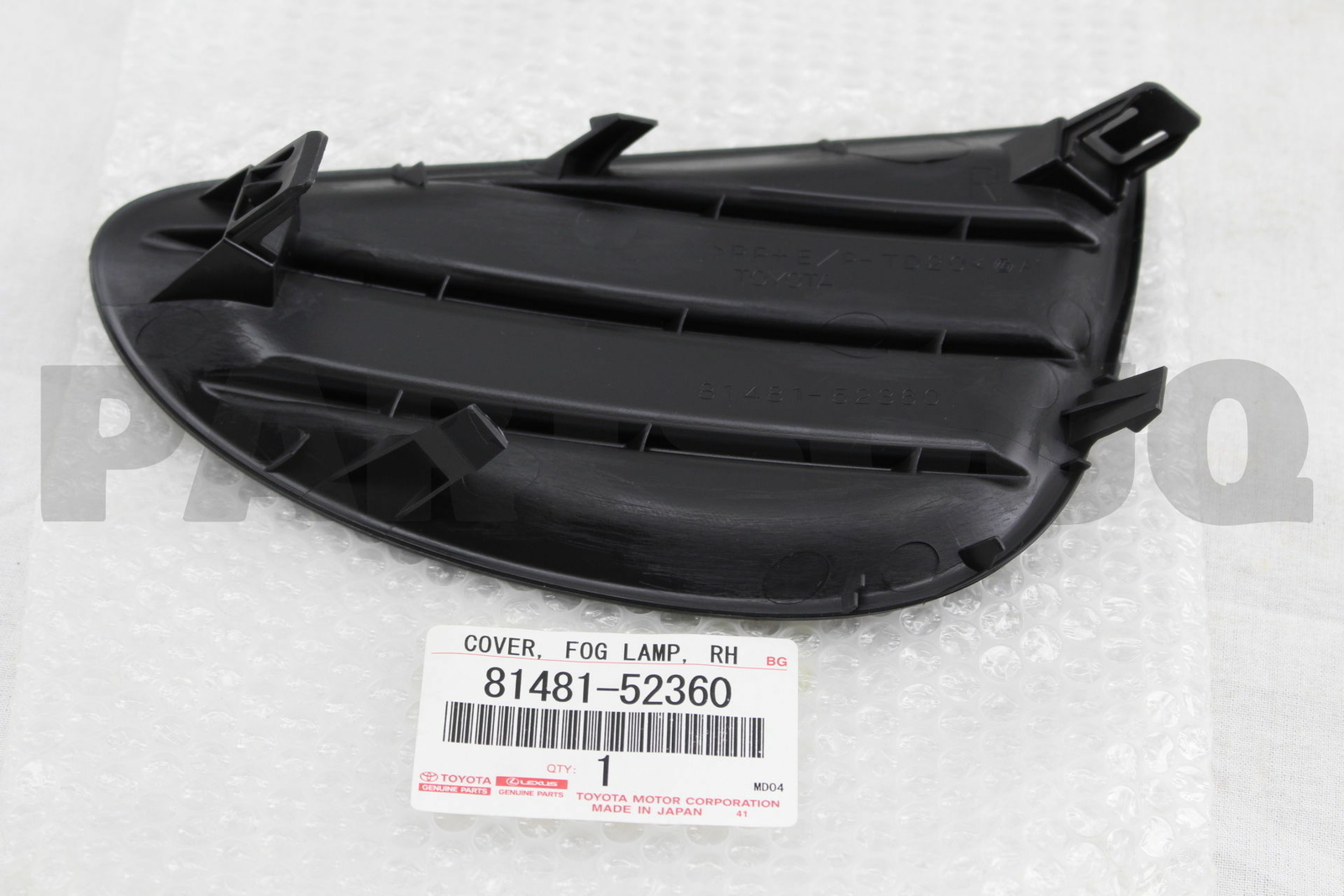 8148152360 Genuine Toyota COVER, FOG LAMP, RH 81481-52360 | eBay