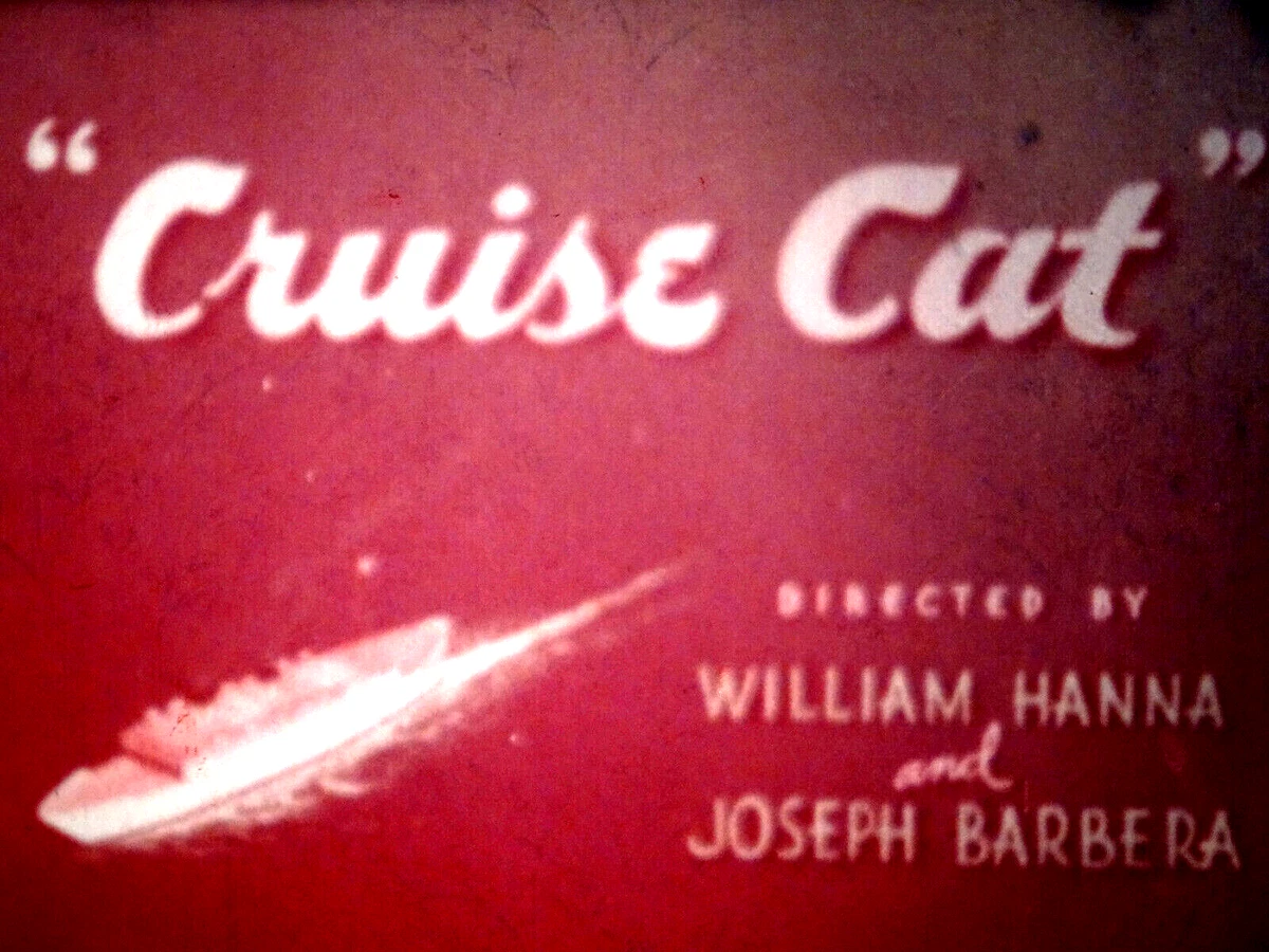 Tom And Jerry Cruise Cat