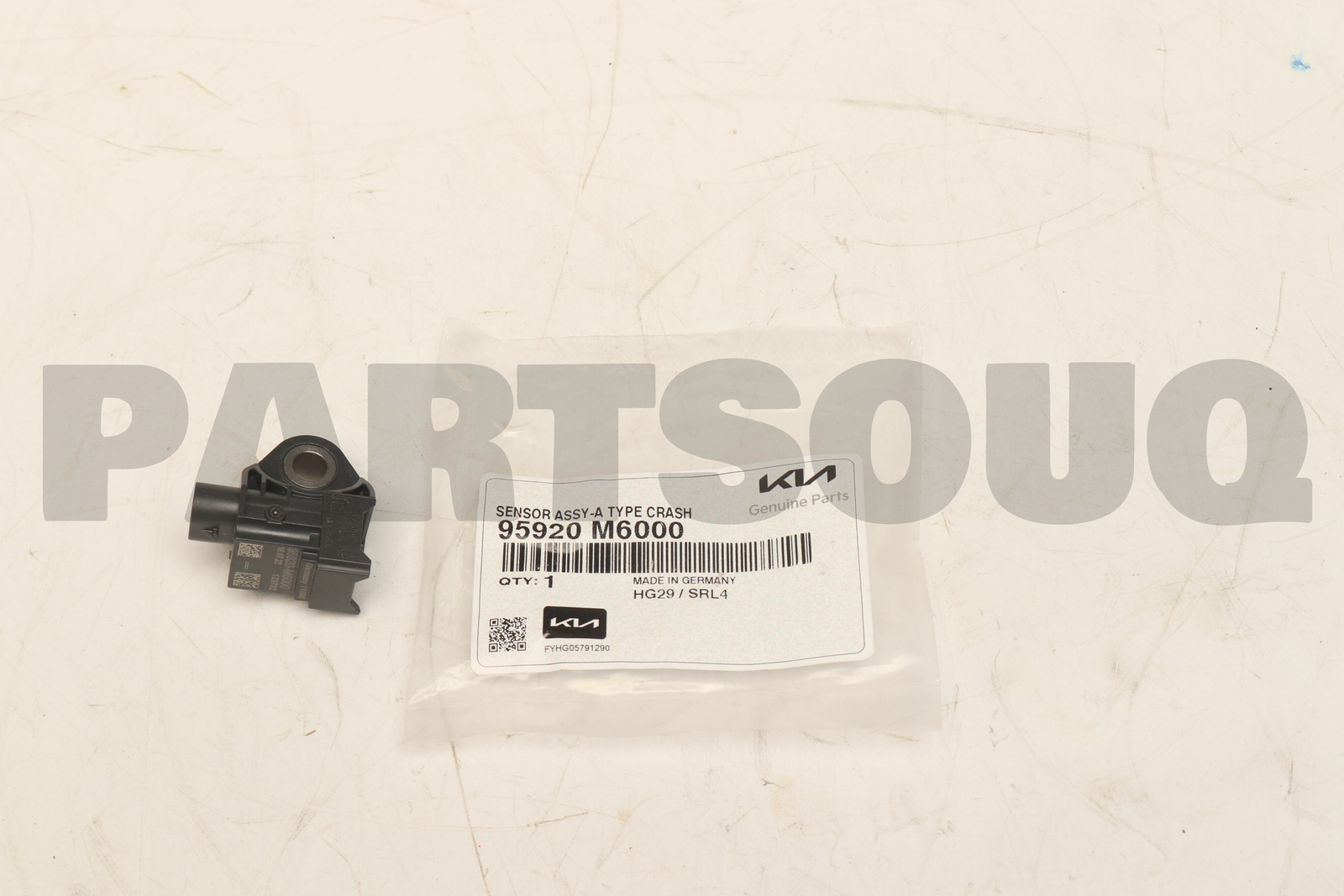 95920M6000 Genuine Hyundai / KIA SENSORASSY-ATYPEC | eBay