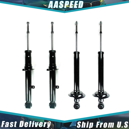 4pcs Front Rear Suspension Struts Assembly Fits 2001 2002 2003 2004 ...