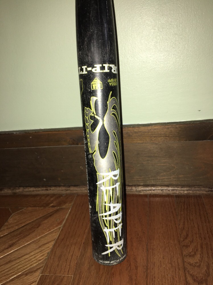 RIP-IT Reaper Slowpitch Softball Bat REAP2 34/28 ASA 2004 Stamp | eBay