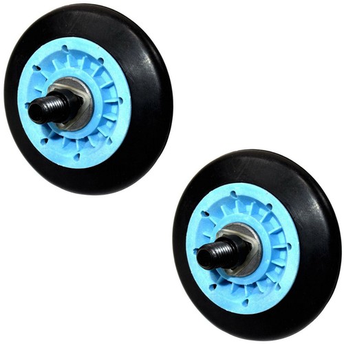 2-Pack HQRP Dryer Drum Support Roller Kit for Samsung DC97-16782A ...