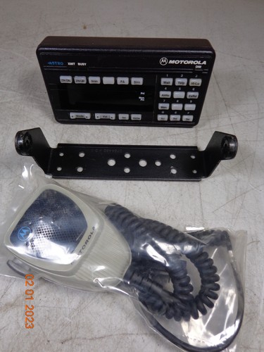 Motorola spectra ASTRO XTL5000 Radio SYS 9000 HCN1078E W9 Control Head ...
