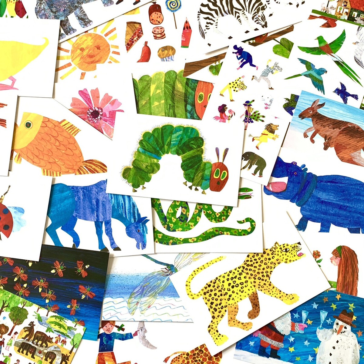Eric Carle Zebra