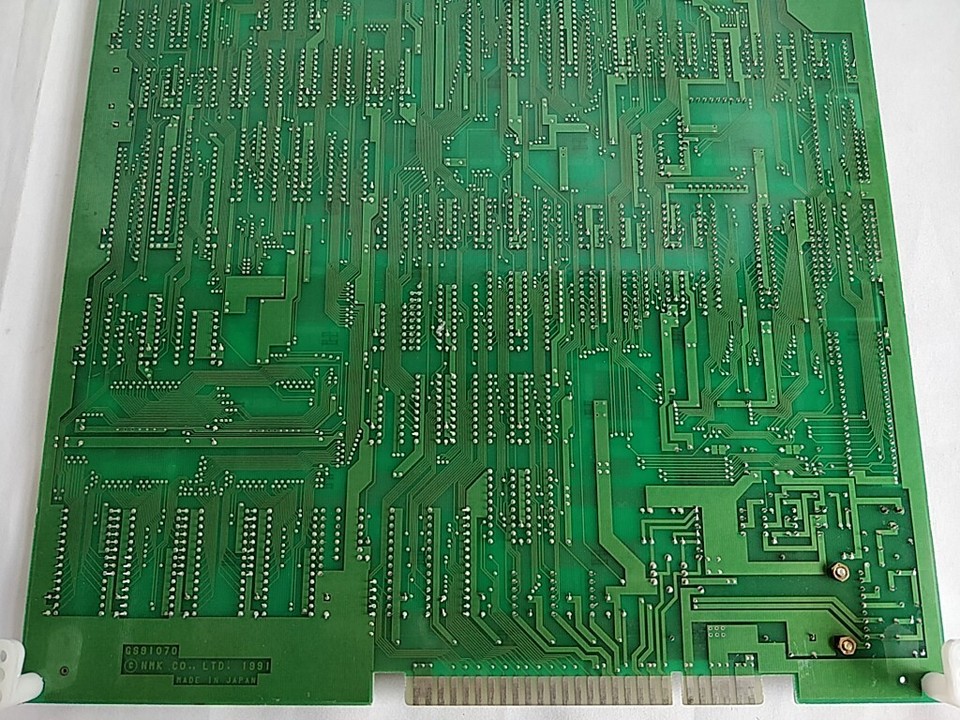 THUNDER DRAGON TECMO JAMMA Arcade Game PCB system Board tested-d0405 ...
